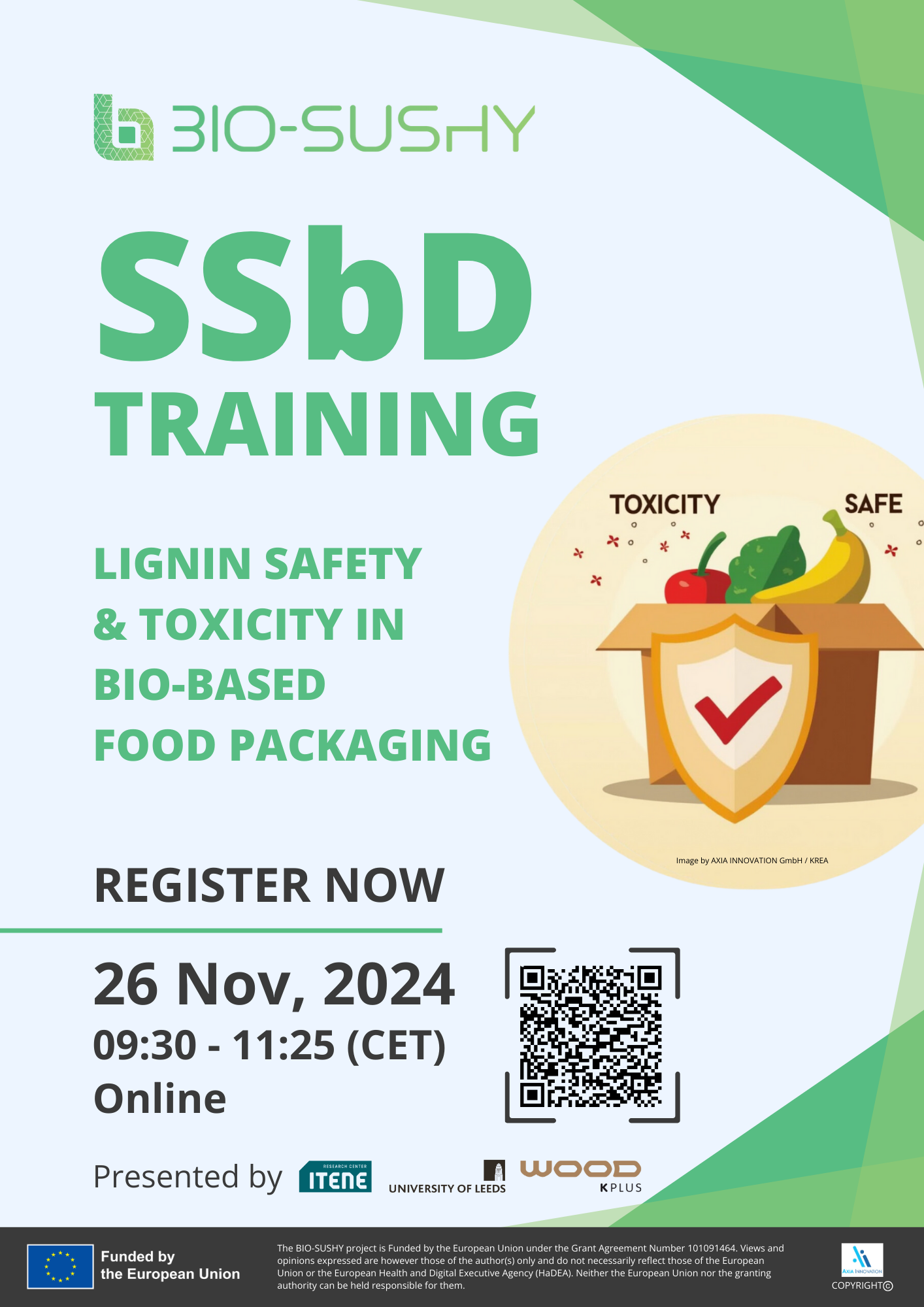 BIO-SUSHY Project Invites You to a Free Online Training on Lignin ...