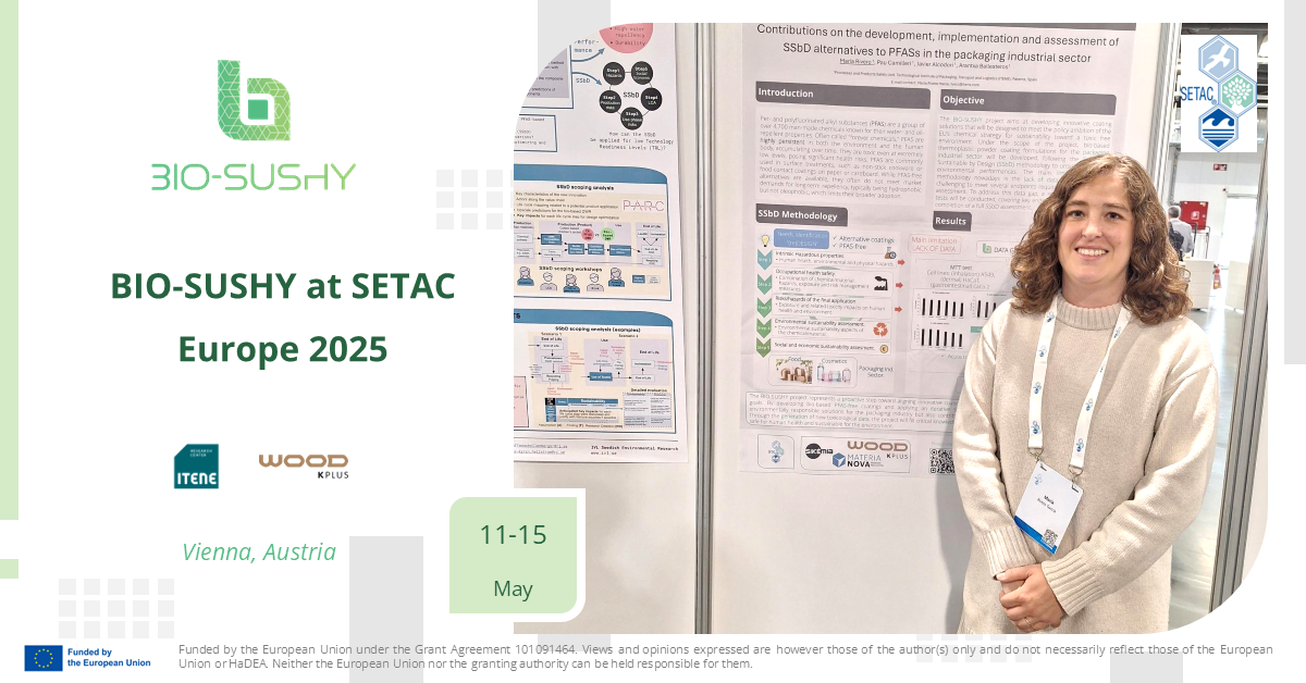 BIO-SUSHY at SETAC Europe 2025 in Vienna - BIO-SUSHY.EU